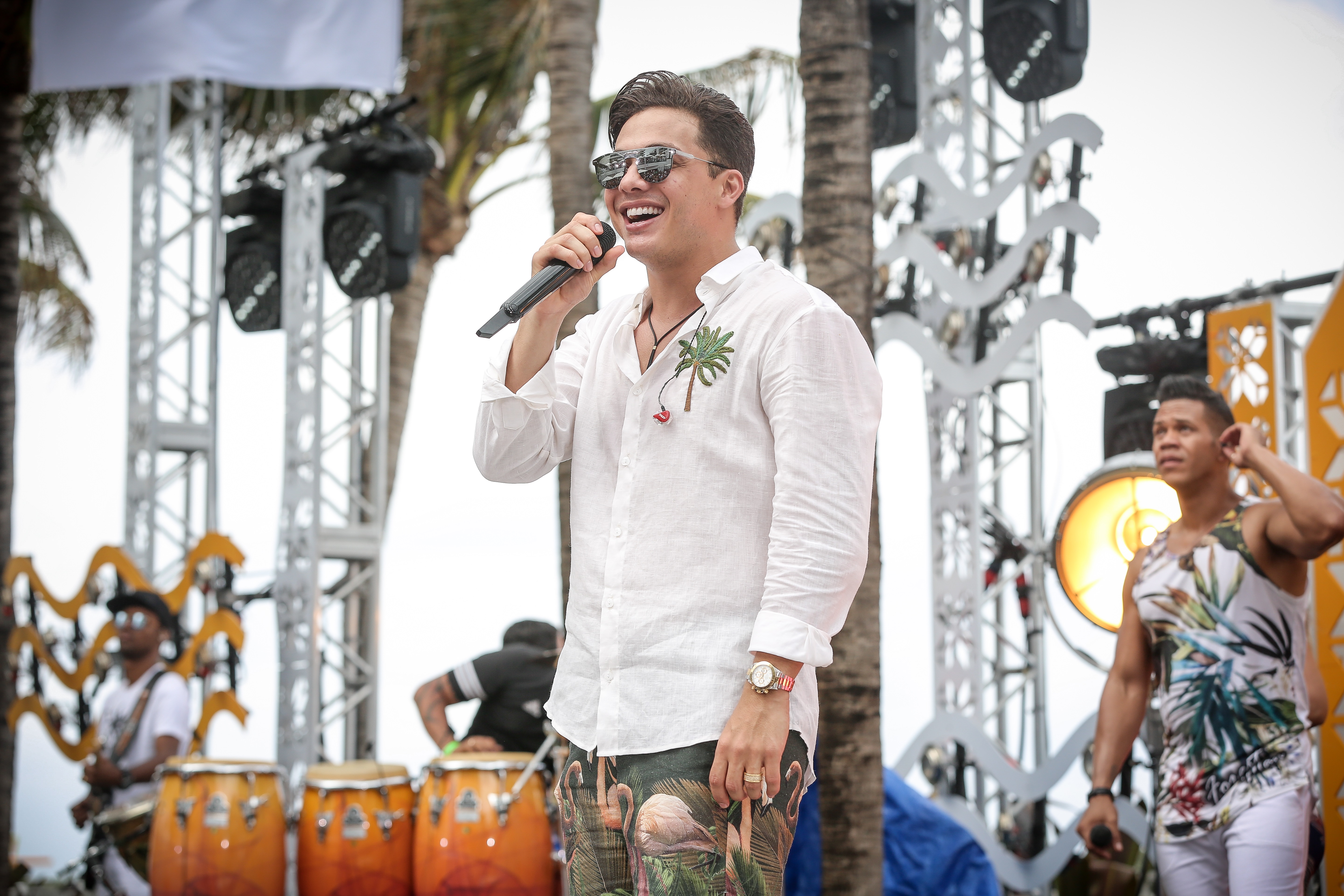 Wesley Safadão faz show em Porto de Galinhas no feriado de 7 de setembro