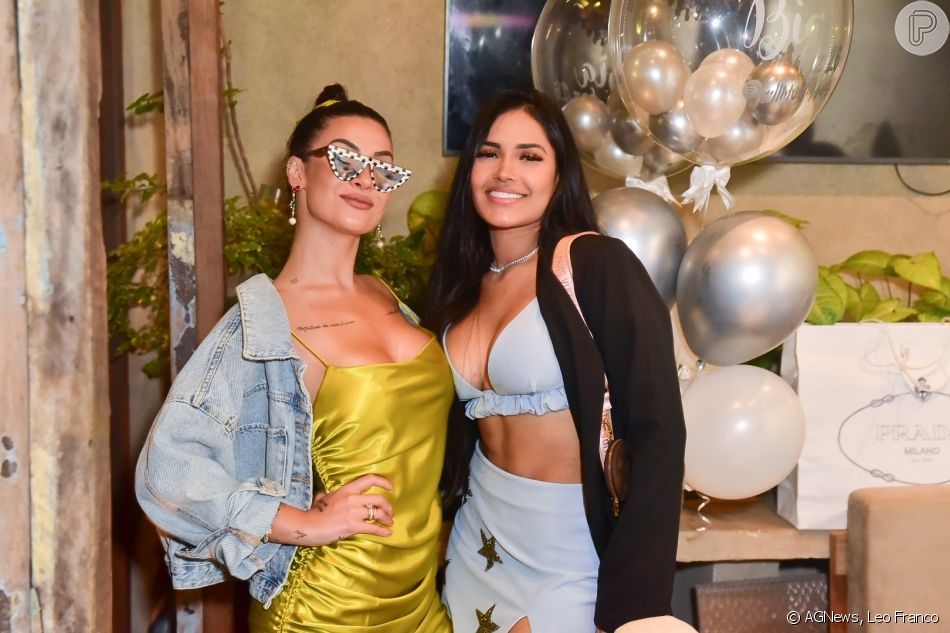 Flay desabafa após ser comparada à Bianca Andrade: Flay desabafa após ser comparada à Bianca Andrade: